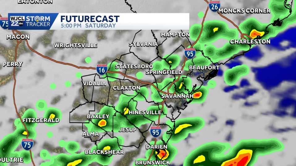 Storm system will bring rain to Southeast Georgia and the Lowcountry on ...