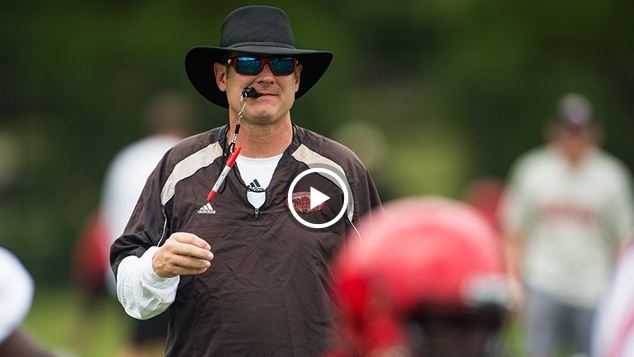 John Grass Like What He Sees On First Day of Practice for Jacksonville ...