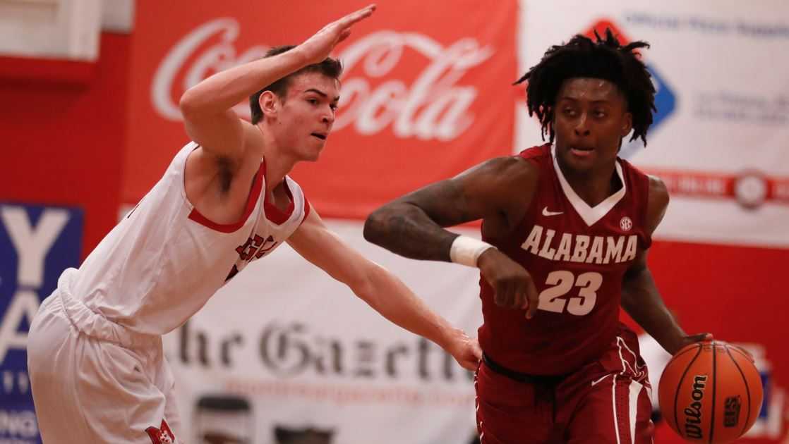 Alabama begins preseason trip to Canada with 96-57 win over McGill ...