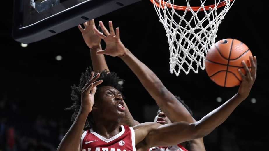 Burnett's 24 points lead Mississippi over Alabama 78-66