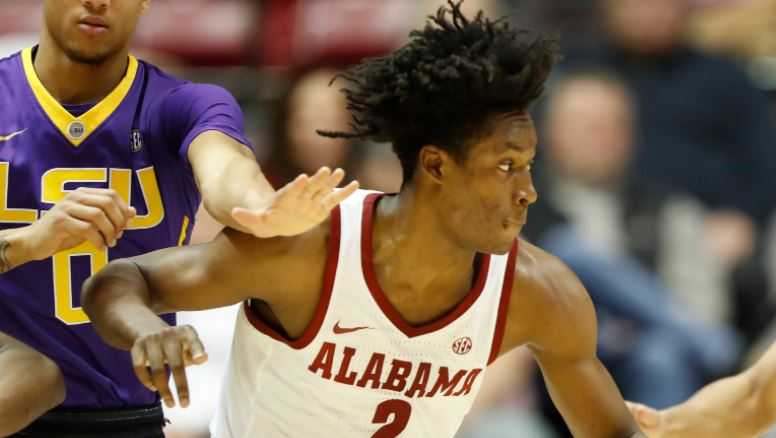 Alabama Freshman Guard Collin Sexton Declares For Nba Draft