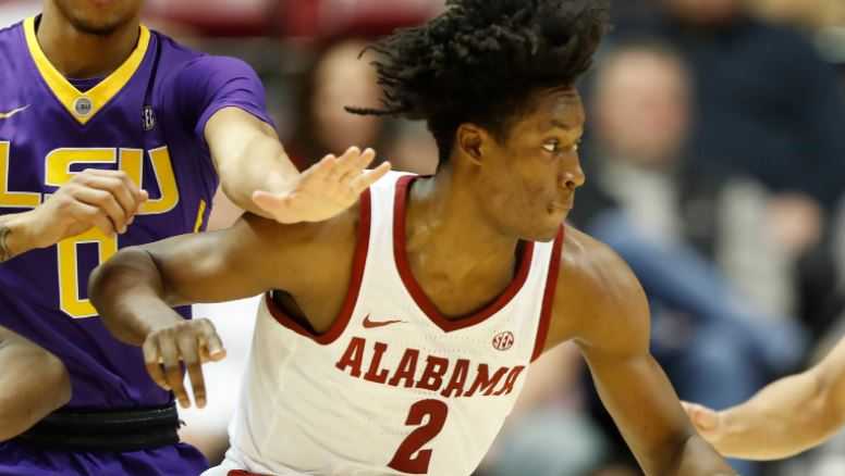 Alabama Freshman Guard Collin Sexton Declares For Nba Draft