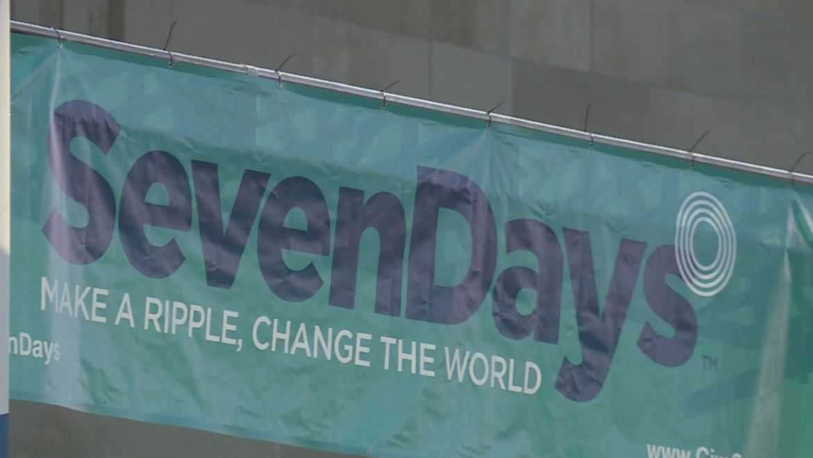 Hundreds show up for annual Seven Day walk