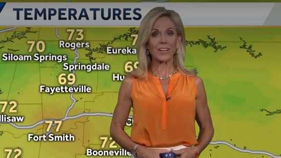 A Few storms for Tuesday