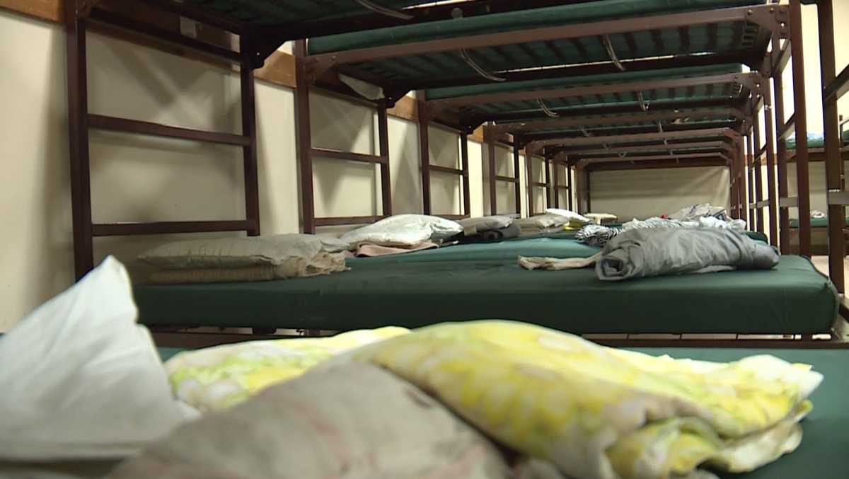 Overflowing homeless shelters open doors in dangerous cold