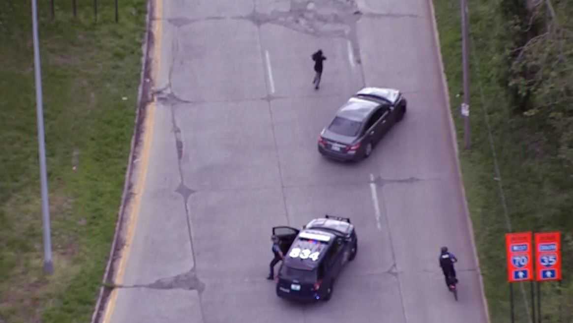 Arrest after high-speed chase highlights KCPD's bike patrol unit