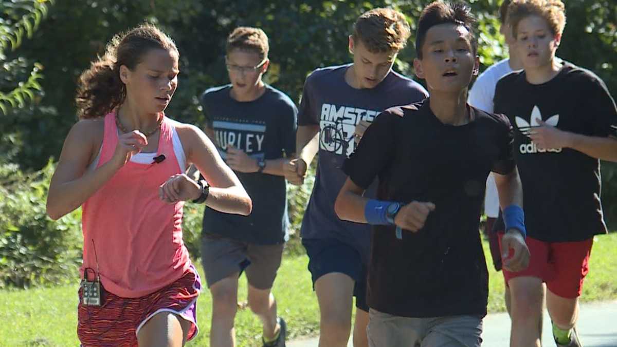 Blind Blue Valley cross country runner has a goal to 'inspire'
