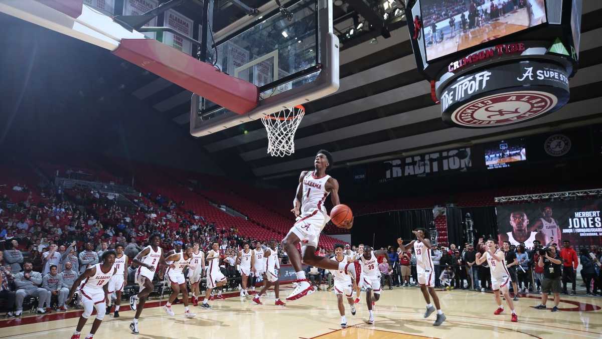 Alabama basketball kicked off the new season with Tide Tipoff