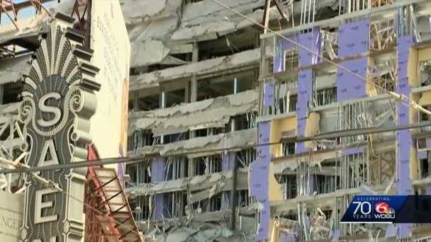 Worker who survived New Orleans hotel collapse deported