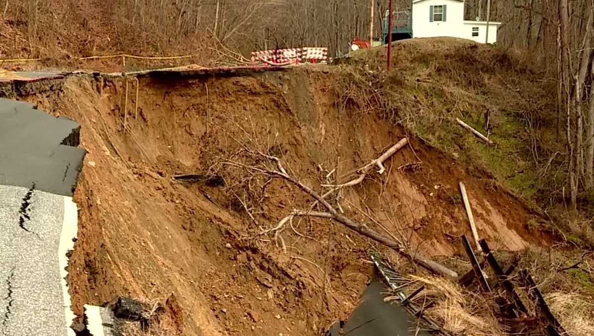 Madison County mudslide, bad weather taking a toll on residents