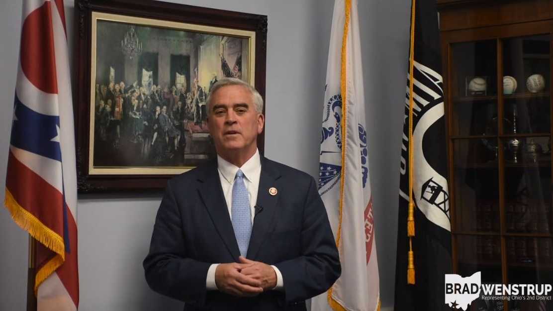 Rep. Brad Wenstrup encourages more COVID-19 plasma donations as ...