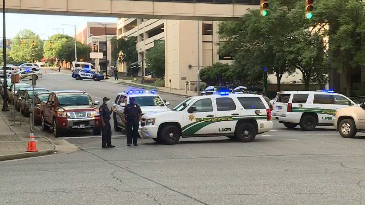Birmingham police and UAB investigating a suspicious package in the ...