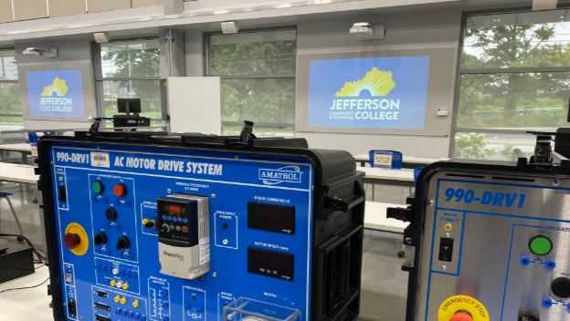 JCTC's new manufacturing center in Louisville opens in 'perfect timing'