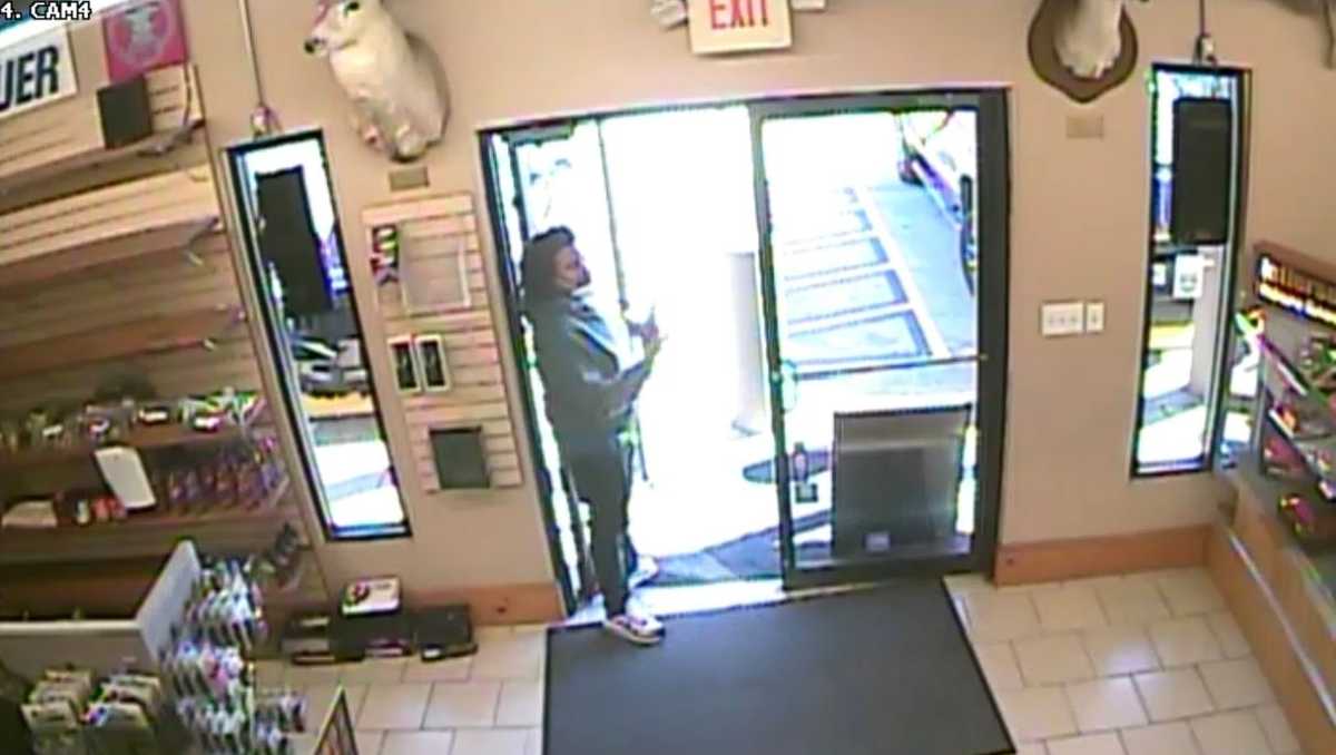 JPSO releases surveillance video of shooting at gun store where three died