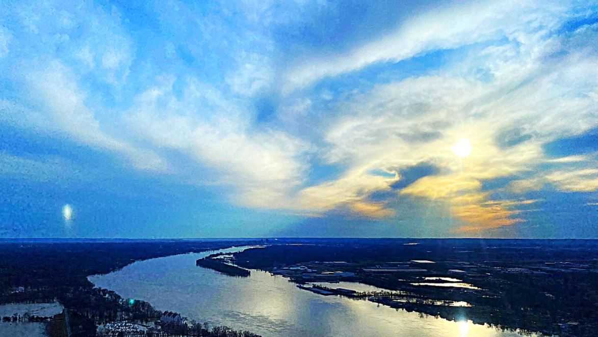 Ohio River cresting Saturday