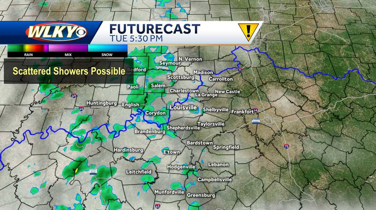 Weekly weather planner: Feels like Spring with several chances for showers