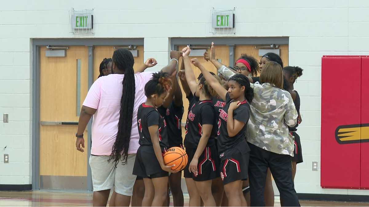 Week 1 of the 2nd annual Above the Rim Girls basketball summer league