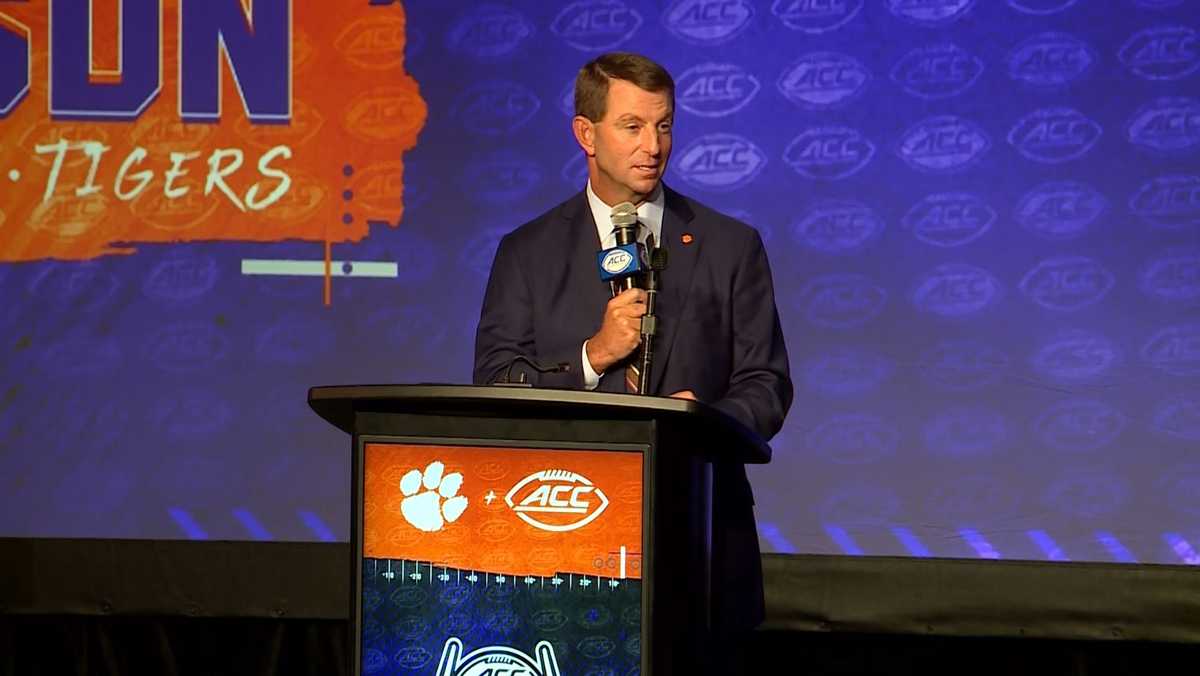 Clemson takes the stage at 2023 ACC Media Days