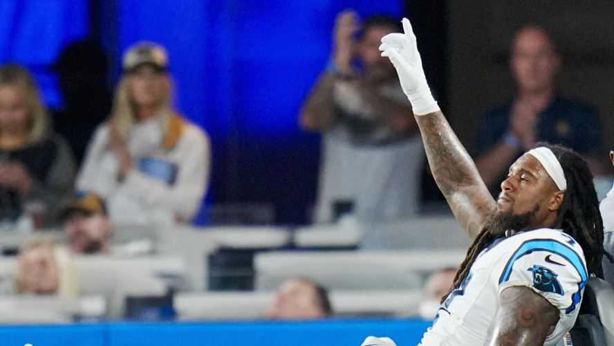 Panthers linebacker Shaq Thompson expected to miss remainder of season ...