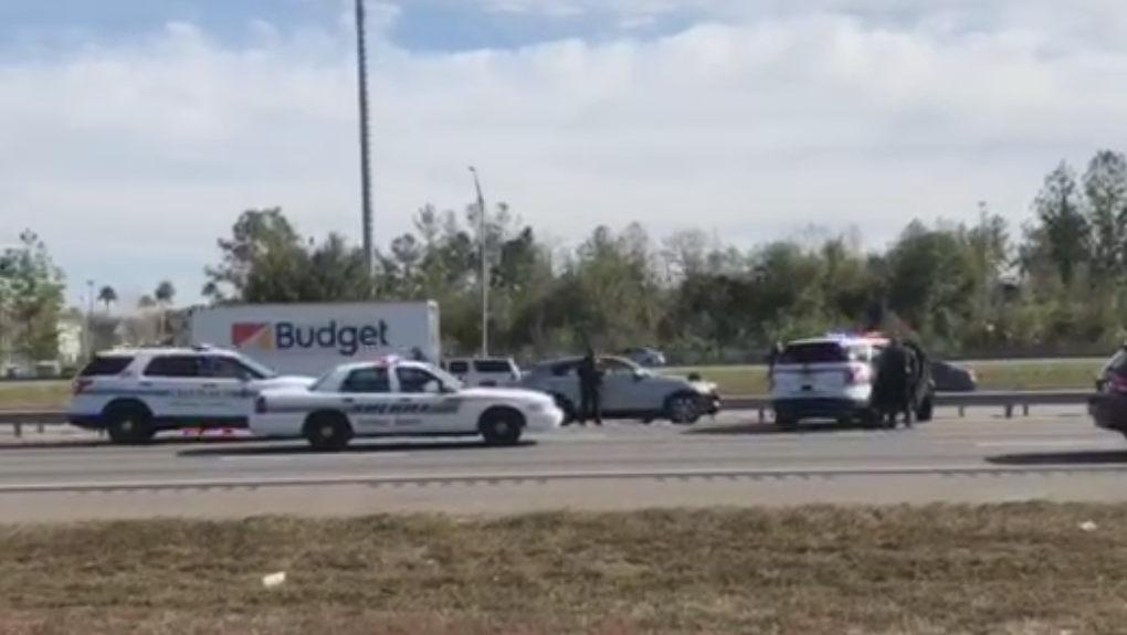 OCSO: Robbers lead deputies on I-4 chase after Florida Mall theft, crash