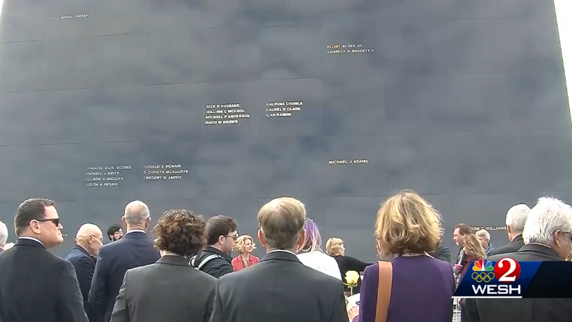 NASA holds 'Day of Remembrance' to honor fallen astronauts