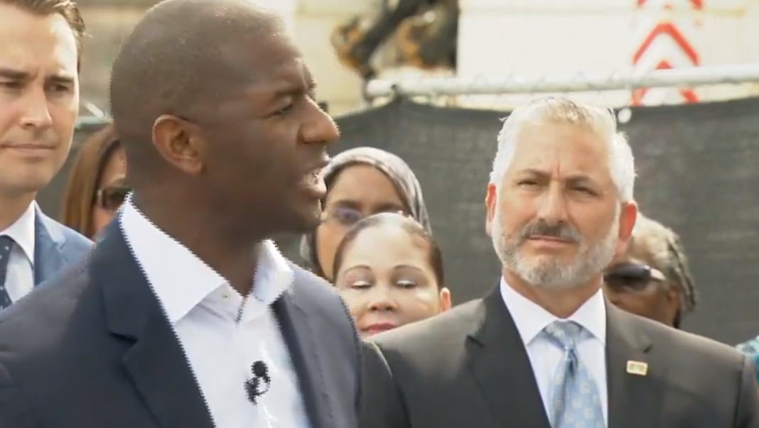 Gillum joined by three Florida mayors for major announcement