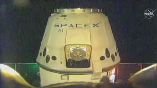 SpaceX Christmas delivery arrives at space station