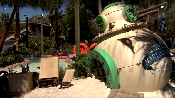 Guest injures arm on raft ride at Disney's Typhoon Lagoon, officials say
