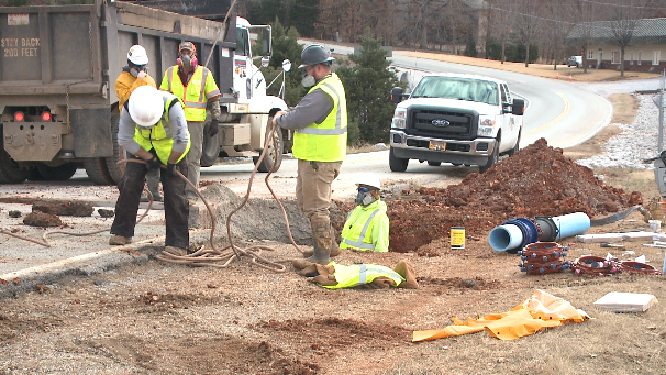 Bella Vista's 'stump dump' fire could soon be put out