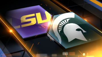 Michigan State leads wire-to-wire, beats LSU 80-63, Tigers eliminated ...