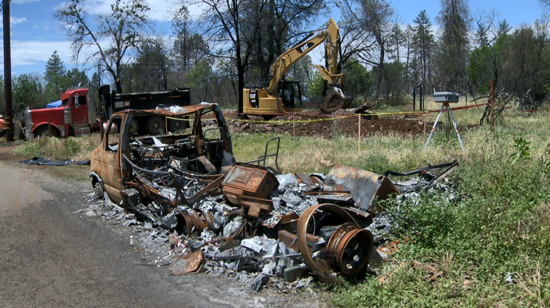 Crews clean up 1 million tons of Camp Fire debris in Paradise