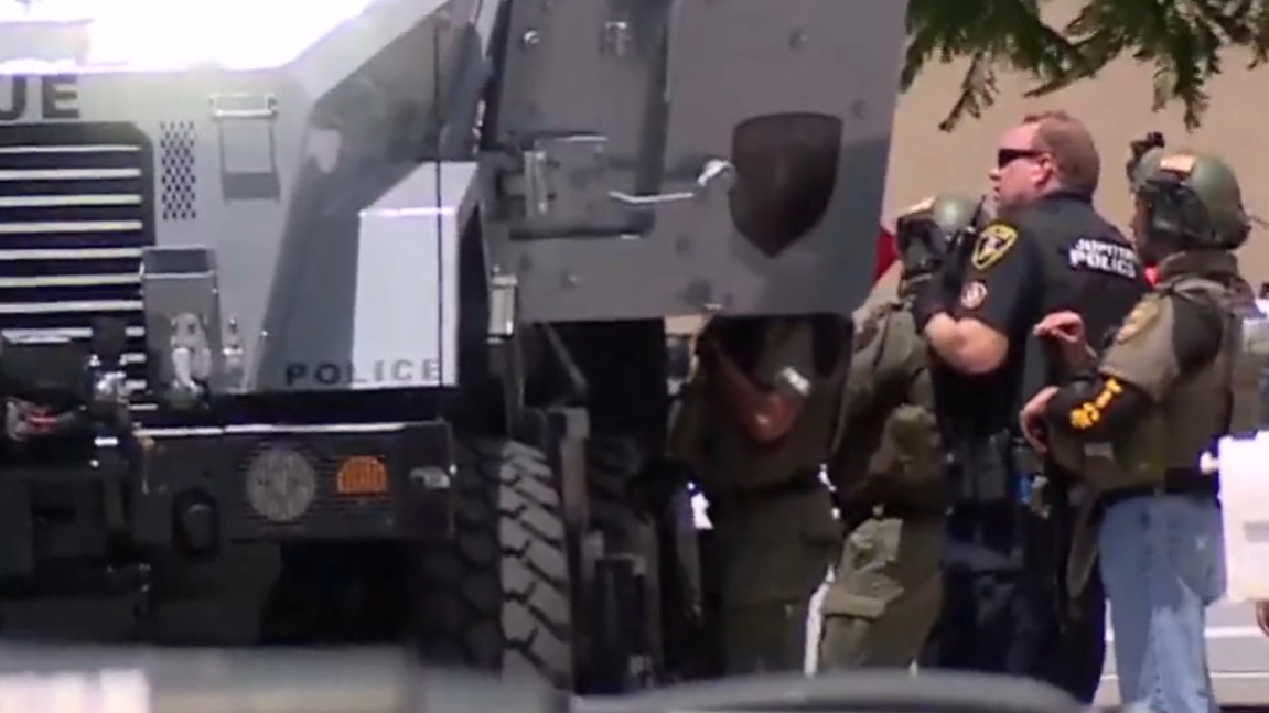 Jupiter: Heavy police presence in neighborhood