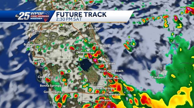South Florida weather: Strong storms, wind, hail, flooding Friday