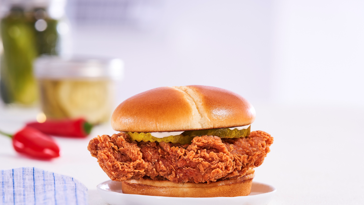 Bojangles launches new sandwich