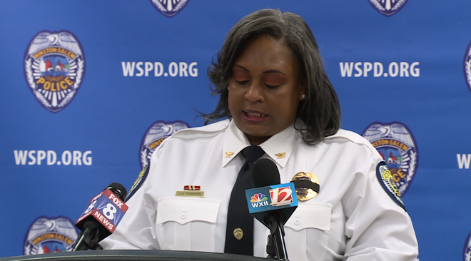 Winston-Salem: Heavy police presence on Bell West Drive