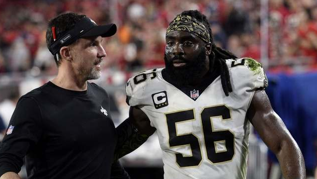 Super Bowl LVI report: Saints captain Demario Davis talks 1-on-1 with ...
