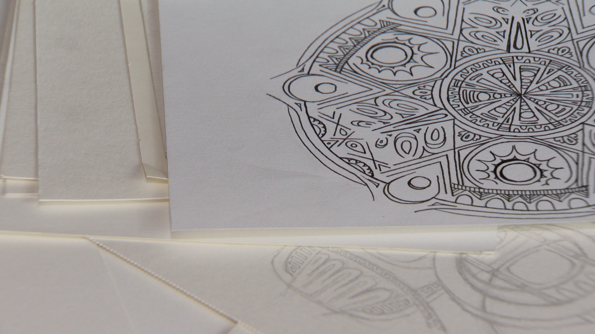 Severe traumatic brain injury survivor shares message through art