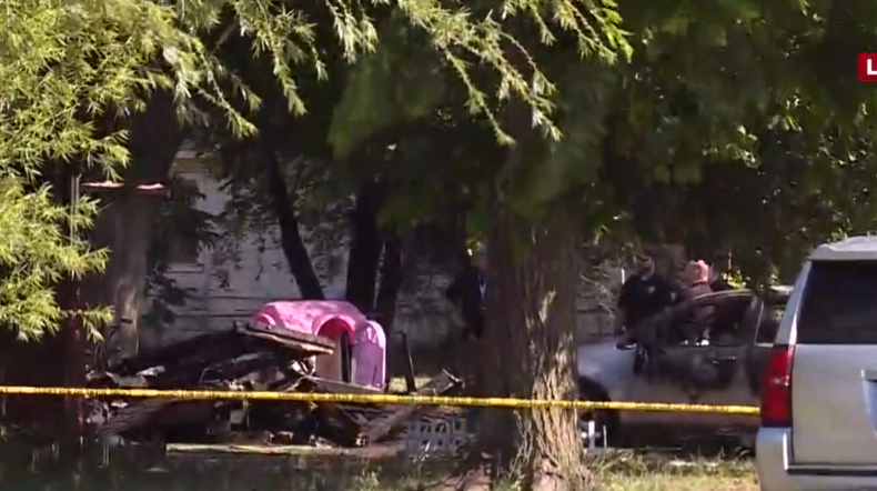 Three children confirmed dead after Crescent house fire