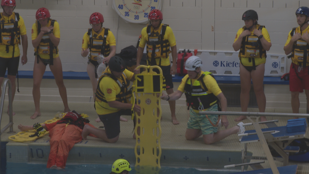 Water Rescue Instructor Academy taking place in Westbrook