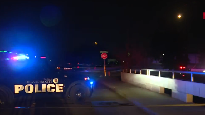 Police respond to scene of hit-and-run in Oklahoma City