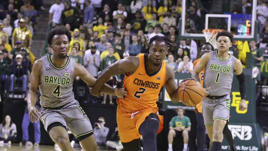 Baylor leaves Oklahoma St. in the dark in 74-58 win