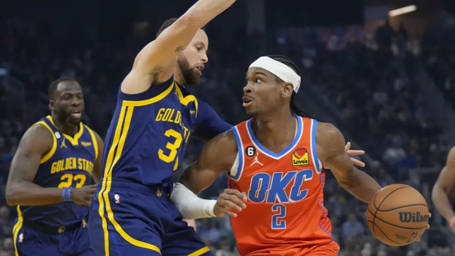 Gilgeous-Alexander leads Thunder rebuild after stars exodus