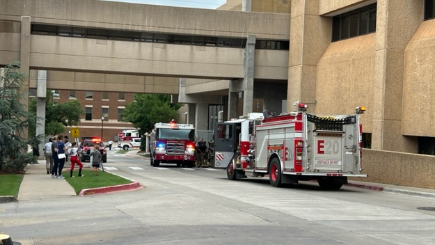 Water line rupture at OU Med causes relocations on Saturday