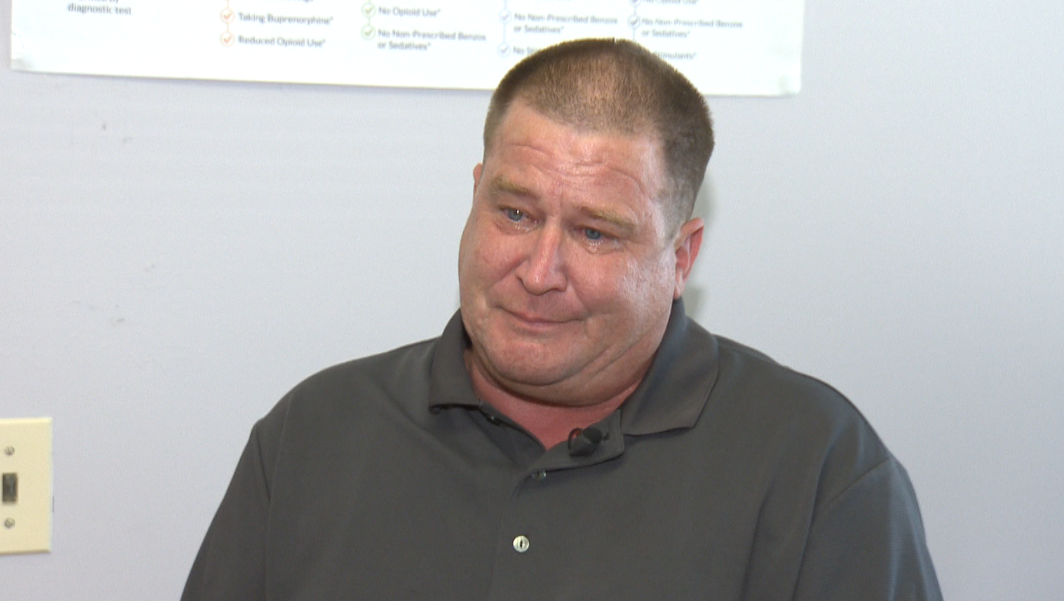Recovering addict opens talks effectiveness of medication treatment