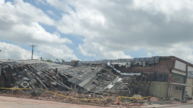 Oklahoma towns see damage after storms move through Friday