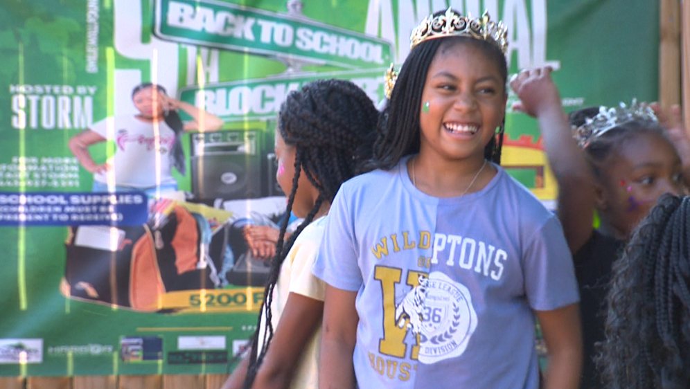 Block party held for youths as summer curfew ends