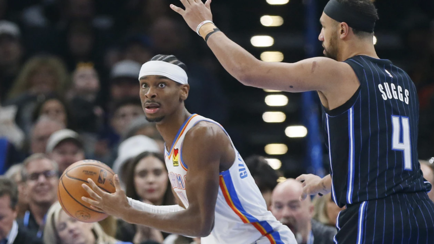 Thunder beat short-handed Magic 112-100 to tie Timberwolves for Western ...