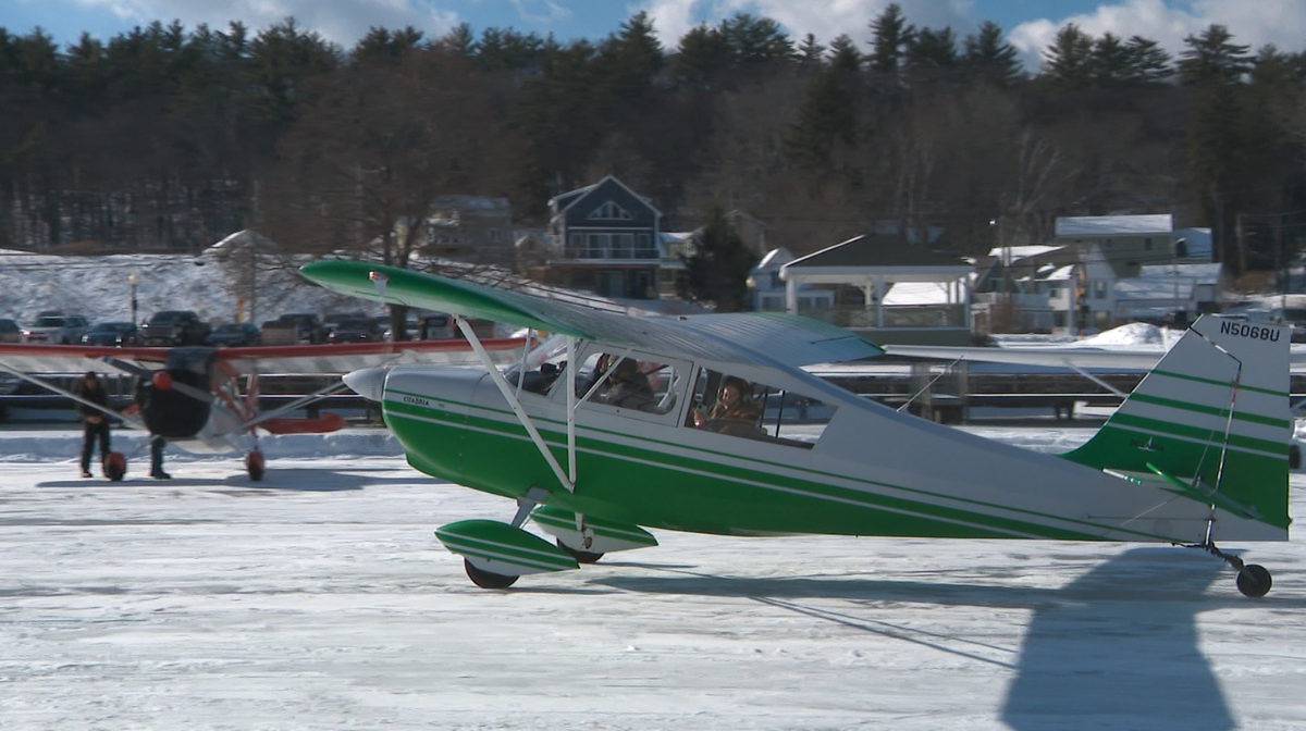 Alton Bay Ice Runway opens for first time since 2022