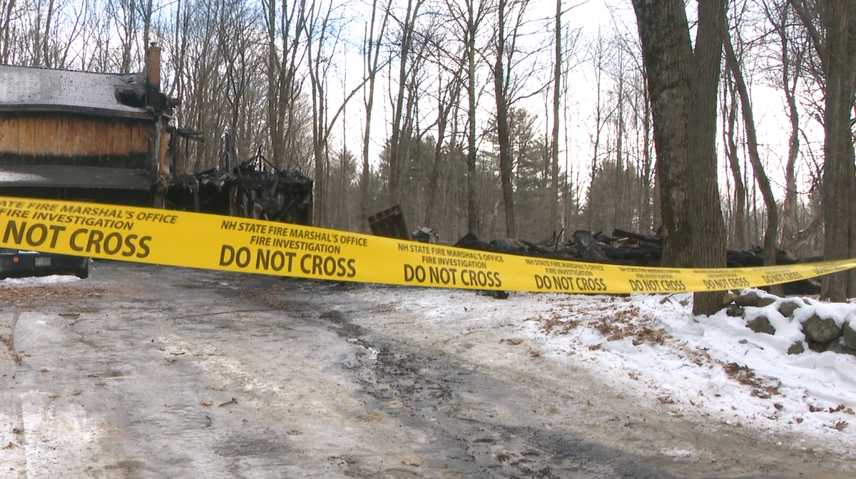 Deering, New Hampshire, fire: Victim identified
