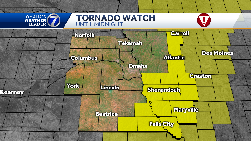 Omaha weather: Severe storm potential Monday
